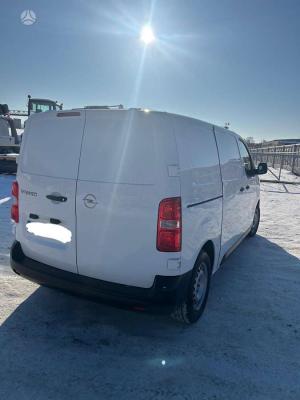 Balts Opel Vivaro 2019 Kauņa, ar dzinēja tilpumu 1.50 L un nobraukumu 280 tūkst. km par 5980 €, foto 6 vietnē AUTOMOTO.COM.LV