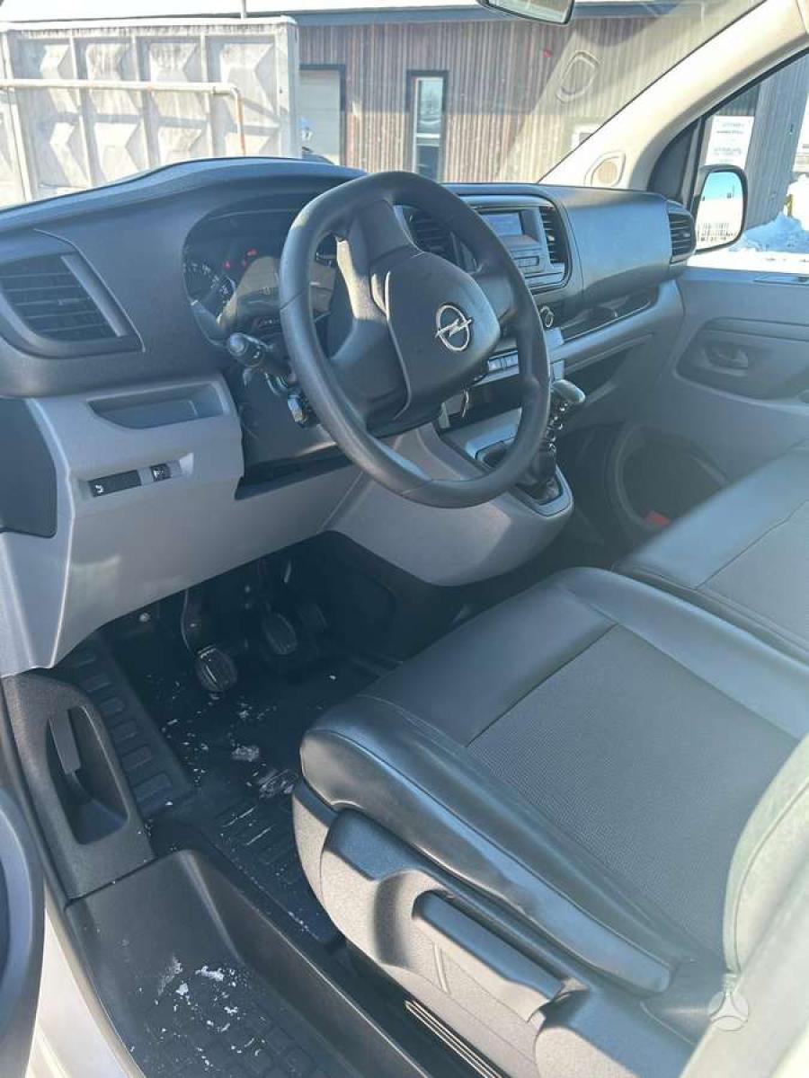 Balts Opel Vivaro 2019 Kauņa, ar dzinēja tilpumu 1.50 L un nobraukumu 280 tūkst. km par 5980 €, foto 7 vietnē AUTOMOTO.COM.LV