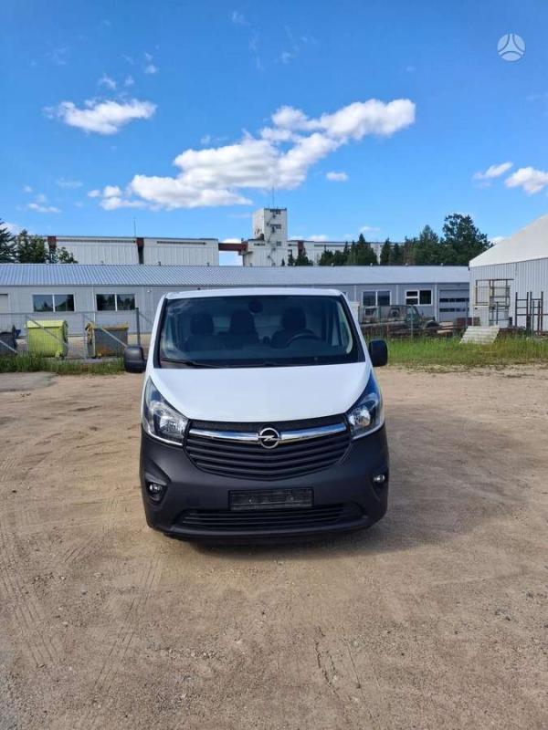 Balts Opel Vivaro 2019 Rokiškis, ar dzinēja tilpumu 1.60 L un nobraukumu 242 tūkst. km par 4350 €, foto 1 vietnē AUTOMOTO.COM.LV