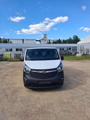 White Opel Vivaro 2019 in Rokiskis, with an engine capacity of 1.60 L and mileage of 242 thousand km for 4350 €, photo  on AUTOMOTO.COM.LV