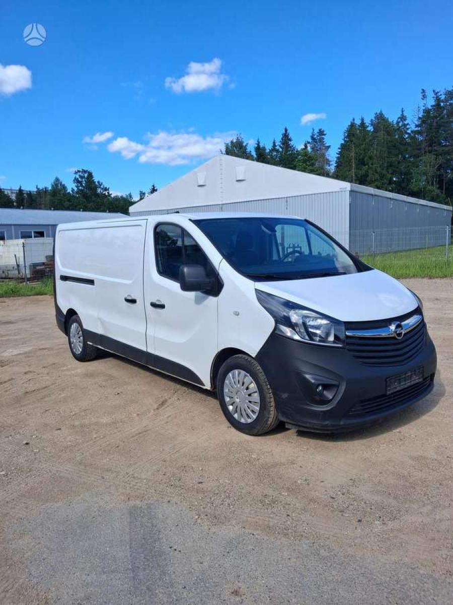 Balts Opel Vivaro 2019 Rokiškis, ar dzinēja tilpumu 1.60 L un nobraukumu 242 tūkst. km par 4350 €, foto 3 vietnē AUTOMOTO.COM.LV