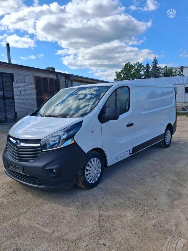 Balts Opel Vivaro 2019 Rokiškis, ar dzinēja tilpumu 1.60 L un nobraukumu 242 tūkst. km par 4350 €, foto 3 vietnē AUTOMOTO.COM.LV
