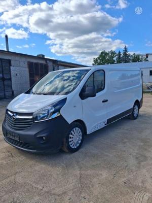 Balts Opel Vivaro 2019 Rokiškis, ar dzinēja tilpumu 1.60 L un nobraukumu 242 tūkst. km par 4350 €, foto 4 vietnē AUTOMOTO.COM.LV
