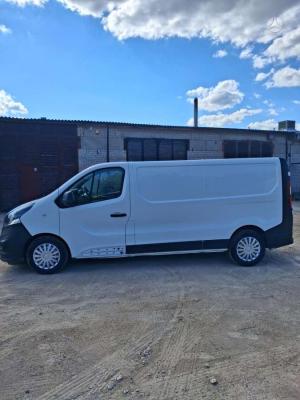 Balts Opel Vivaro 2019 Rokiškis, ar dzinēja tilpumu 1.60 L un nobraukumu 242 tūkst. km par 4350 €, foto 5 vietnē AUTOMOTO.COM.LV