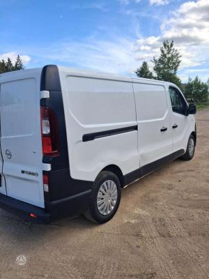 Balts Opel Vivaro 2019 Rokiškis, ar dzinēja tilpumu 1.60 L un nobraukumu 242 tūkst. km par 4350 €, foto 7 vietnē AUTOMOTO.COM.LV