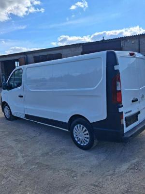 Balts Opel Vivaro 2019 Rokiškis, ar dzinēja tilpumu 1.60 L un nobraukumu 242 tūkst. km par 4350 €, foto 8 vietnē AUTOMOTO.COM.LV