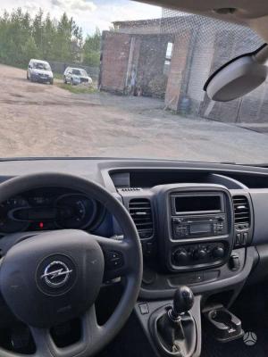 Balts Opel Vivaro 2019 Rokiškis, ar dzinēja tilpumu 1.60 L un nobraukumu 242 tūkst. km par 4350 €, foto 12 vietnē AUTOMOTO.COM.LV