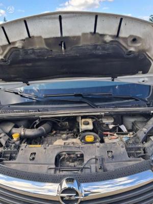 Balts Opel Vivaro 2019 Rokiškis, ar dzinēja tilpumu 1.60 L un nobraukumu 242 tūkst. km par 4350 €, foto 14 vietnē AUTOMOTO.COM.LV
