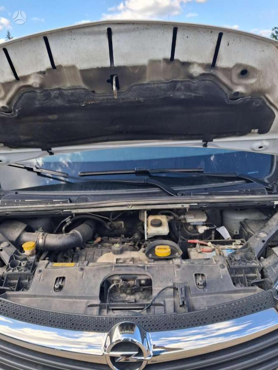 Balts Opel Vivaro 2019 Rokiškis, ar dzinēja tilpumu 1.60 L un nobraukumu 242 tūkst. km par 4350 €, foto 14 vietnē AUTOMOTO.COM.LV