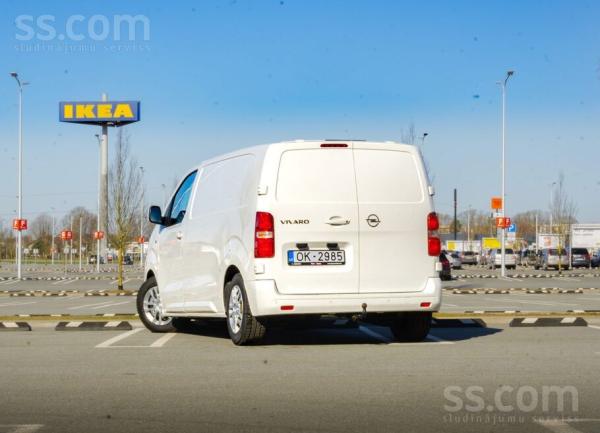 White Opel Vivaro 2019 in Riga, with an engine capacity of 1.50 L and mileage of 298 thousand km for 8490 €, photo 7 on AUTOMOTO.COM.LV