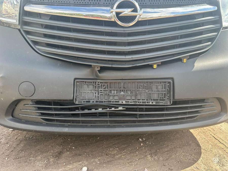 Balts Opel Vivaro 2019 Šauļi, ar dzinēja tilpumu 1.60 L un nobraukumu 105 tūkst. km par 7400 €, foto 6 vietnē AUTOMOTO.COM.LV