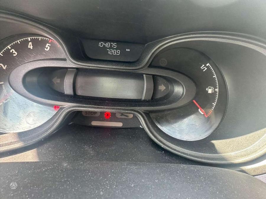 Balts Opel Vivaro 2019 Šauļi, ar dzinēja tilpumu 1.60 L un nobraukumu 105 tūkst. km par 7400 €, foto 12 vietnē AUTOMOTO.COM.LV
