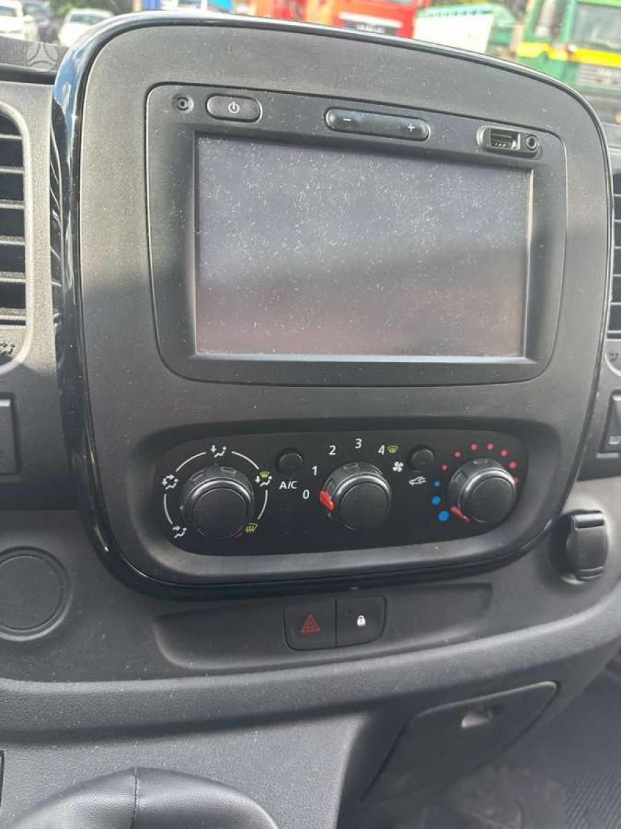 Balts Opel Vivaro 2019 Šauļi, ar dzinēja tilpumu 1.60 L un nobraukumu 105 tūkst. km par 7400 €, foto 13 vietnē AUTOMOTO.COM.LV
