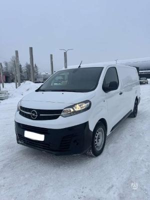 Balts Opel Vivaro 2020 Kauņa, ar dzinēja tilpumu 2.00 L un nobraukumu 228 tūkst. km par 7250 €, foto  vietnē AUTOMOTO.COM.LV