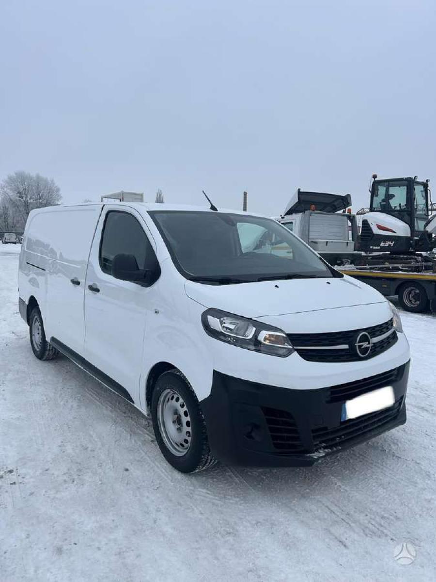 Balts Opel Vivaro 2020 Kauņa, ar dzinēja tilpumu 2.00 L un nobraukumu 228 tūkst. km par 7250 €, foto 3 vietnē AUTOMOTO.COM.LV