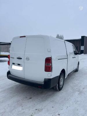 Balts Opel Vivaro 2020 Kauņa, ar dzinēja tilpumu 2.00 L un nobraukumu 228 tūkst. km par 7250 €, foto 5 vietnē AUTOMOTO.COM.LV