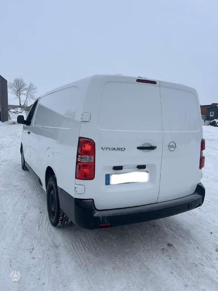 Balts Opel Vivaro 2020 Kauņa, ar dzinēja tilpumu 2.00 L un nobraukumu 228 tūkst. km par 7250 €, foto 6 vietnē AUTOMOTO.COM.LV