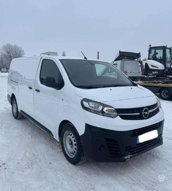 Balts Opel Vivaro 2020 Kauņa, ar dzinēja tilpumu 2.00 L un nobraukumu 228 tūkst. km par 6850 €, foto 1 vietnē AUTOMOTO.COM.LV