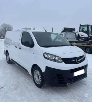 Balts Opel Vivaro 2020 Kauņa, ar dzinēja tilpumu 2.00 L un nobraukumu 228 tūkst. km par 6850 €, foto  vietnē AUTOMOTO.COM.LV