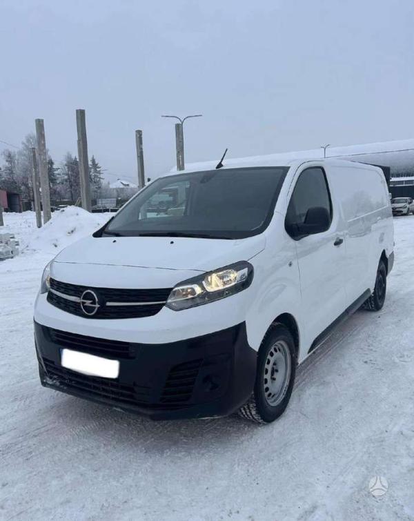 Balts Opel Vivaro 2020 Kauņa, ar dzinēja tilpumu 2.00 L un nobraukumu 228 tūkst. km par 6850 €, foto 3 vietnē AUTOMOTO.COM.LV