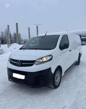White Opel Vivaro 2020 in Kaunas, with an engine capacity of 2.00 L and mileage of 228 thousand km for 6400 €, photo 2 on AUTOMOTO.COM.LV
