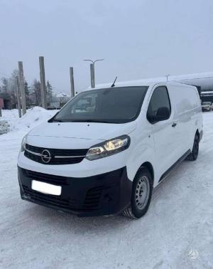 White Opel Vivaro 2020 in Kaunas, with an engine capacity of 2.00 L and mileage of 228 thousand km for 5800 €, photo  on AUTOMOTO.COM.LV