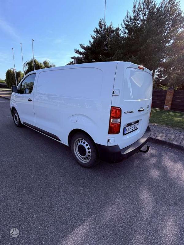 Balts Opel Vivaro 2020 Palanga, ar dzinēja tilpumu 1.50 L un nobraukumu 72 tūkst. km par 16335 €, foto 6 vietnē AUTOMOTO.COM.LV