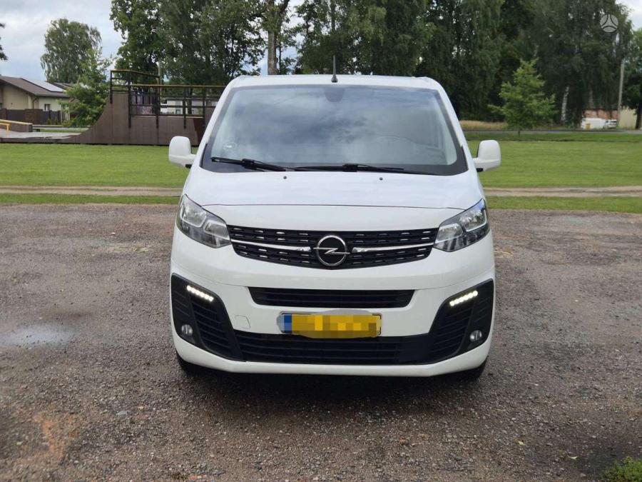 Белый Опель Виваро 2020 в Таураге, объемом двигателя 2.00 л и пробегом 145 тыс. км за 9000 €, фото 6 на AUTOMOTO.COM.LV