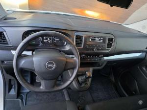 White Opel Vivaro 2020 in Riga, with an engine capacity of 2.00 L and mileage of 141 thousand km for 16950 €, photo 16 on AUTOMOTO.COM.LV