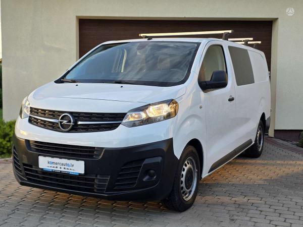 Balts Opel Vivaro 2020 Rīga, ar dzinēja tilpumu 2.00 L un nobraukumu 141 tūkst. km par 16950 €, foto 1 vietnē AUTOMOTO.COM.LV