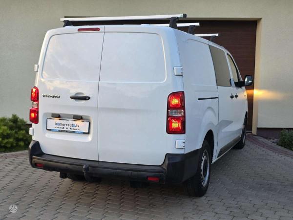 Balts Opel Vivaro 2020 Rīga, ar dzinēja tilpumu 2.00 L un nobraukumu 141 tūkst. km par 16950 €, foto 8 vietnē AUTOMOTO.COM.LV