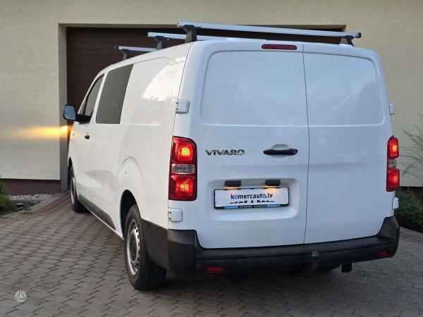 Balts Opel Vivaro 2020 Rīga, ar dzinēja tilpumu 2.00 L un nobraukumu 141 tūkst. km par 16950 €, foto 11 vietnē AUTOMOTO.COM.LV