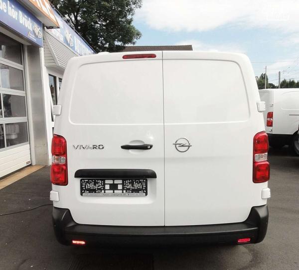 Balts Opel Vivaro 2021 Kauņa, ar dzinēja tilpumu 0.00 L un nobraukumu 36 tūkst. km par 22741 €, foto 7 vietnē AUTOMOTO.COM.LV
