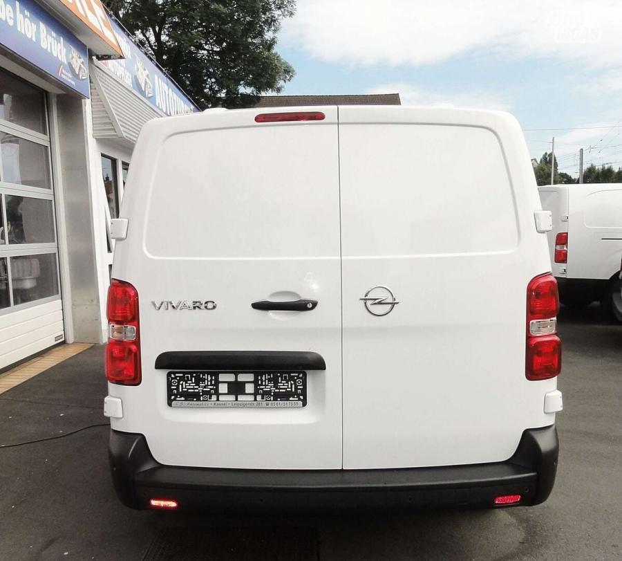 Balts Opel Vivaro 2021 Kauņa, ar dzinēja tilpumu 0.00 L un nobraukumu 36 tūkst. km par 22741 €, foto 7 vietnē AUTOMOTO.COM.LV