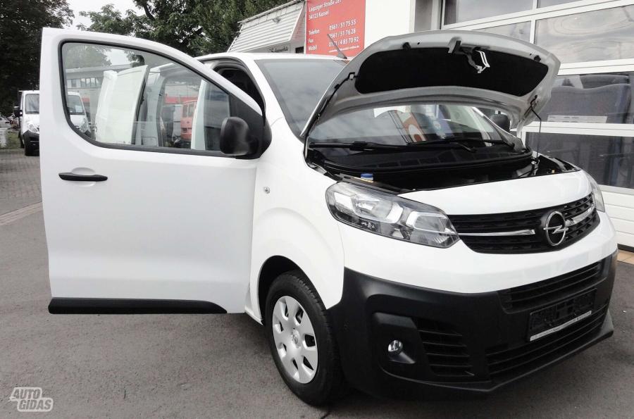 Balts Opel Vivaro 2021 Kauņa, ar dzinēja tilpumu 0.00 L un nobraukumu 36 tūkst. km par 22741 €, foto 26 vietnē AUTOMOTO.COM.LV