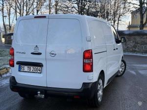 Balts Opel Vivaro 2021 Kauņa, ar dzinēja tilpumu 1.50 L un nobraukumu 145 tūkst. km par 10850 €, foto  vietnē AUTOMOTO.COM.LV