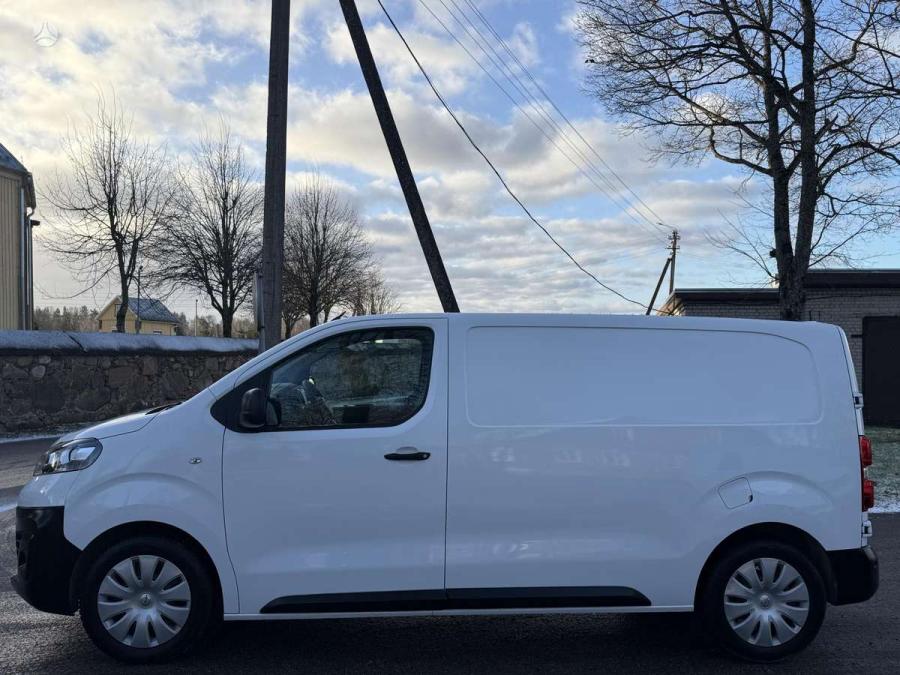 Balts Opel Vivaro 2021 Kauņa, ar dzinēja tilpumu 1.50 L un nobraukumu 145 tūkst. km par 10850 €, foto 2 vietnē AUTOMOTO.COM.LV