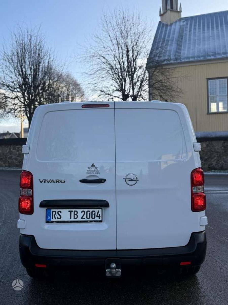 Balts Opel Vivaro 2021 Kauņa, ar dzinēja tilpumu 1.50 L un nobraukumu 145 tūkst. km par 10850 €, foto 3 vietnē AUTOMOTO.COM.LV