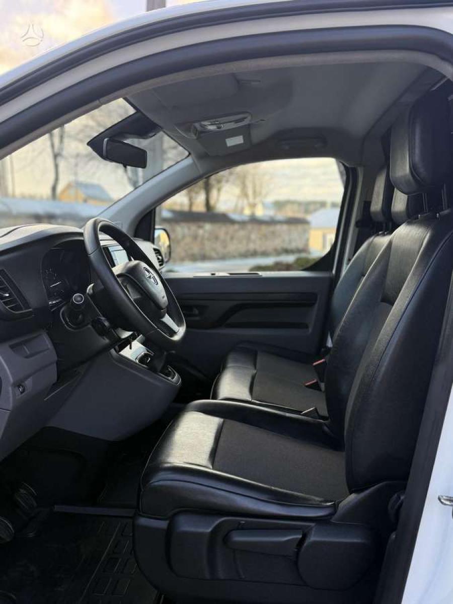 Balts Opel Vivaro 2021 Kauņa, ar dzinēja tilpumu 1.50 L un nobraukumu 145 tūkst. km par 10850 €, foto 13 vietnē AUTOMOTO.COM.LV