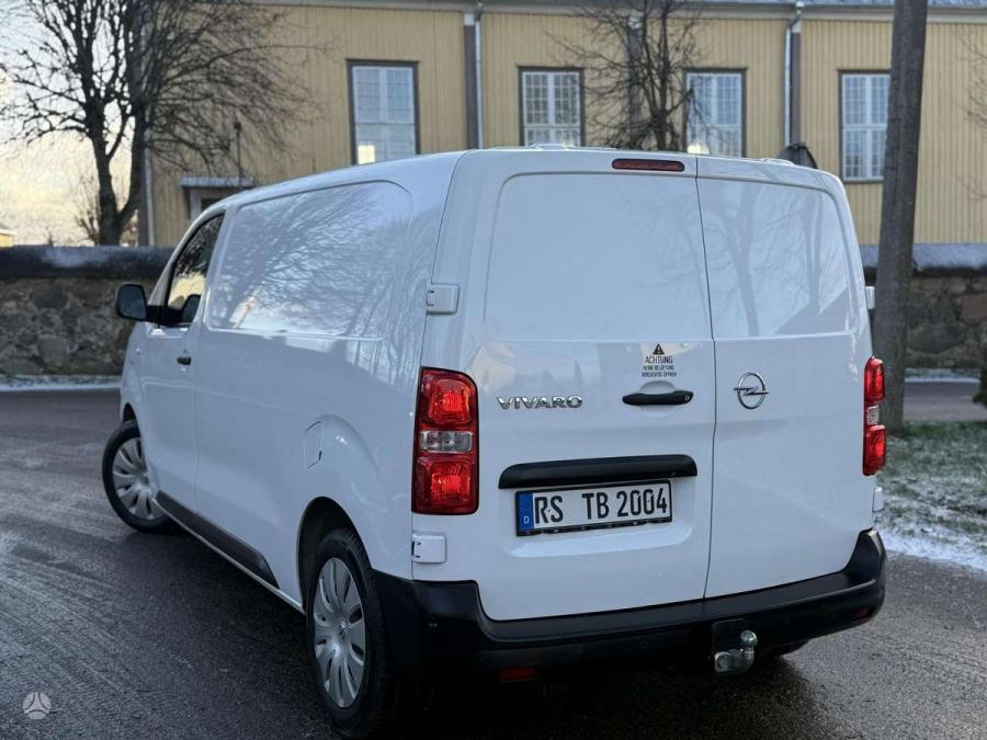 Balts Opel Vivaro 2021 Kauņa, ar dzinēja tilpumu 1.50 L un nobraukumu 145 tūkst. km par 10850 €, foto 17 vietnē AUTOMOTO.COM.LV