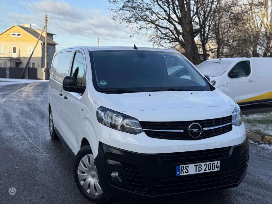 Balts Opel Vivaro 2021 Kauņa, ar dzinēja tilpumu 1.50 L un nobraukumu 145 tūkst. km par 10850 €, foto 27 vietnē AUTOMOTO.COM.LV