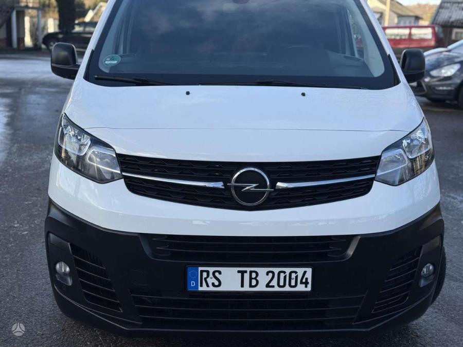 Balts Opel Vivaro 2021 Kauņa, ar dzinēja tilpumu 1.50 L un nobraukumu 145 tūkst. km par 10850 €, foto 28 vietnē AUTOMOTO.COM.LV