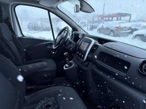 Balts Opel Vivaro 2021 Tauragė, ar dzinēja tilpumu 2.00 L un nobraukumu 290 tūkst. km par 6300 €, foto 6 vietnē AUTOMOTO.COM.LV