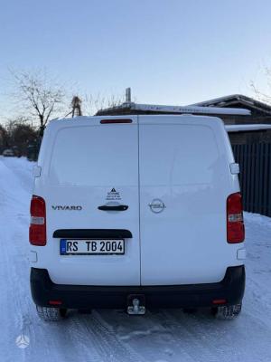 White Opel Vivaro 2021 in Kaunas, with an engine capacity of 1.50 L and mileage of 165 thousand km for 10450 €, photo 14 on AUTOMOTO.COM.LV