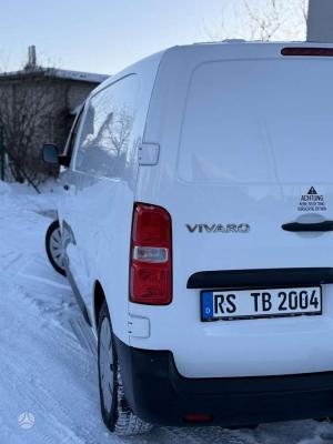 White Opel Vivaro 2021 in Kaunas, with an engine capacity of 1.50 L and mileage of 165 thousand km for 10450 €, photo 18 on AUTOMOTO.COM.LV