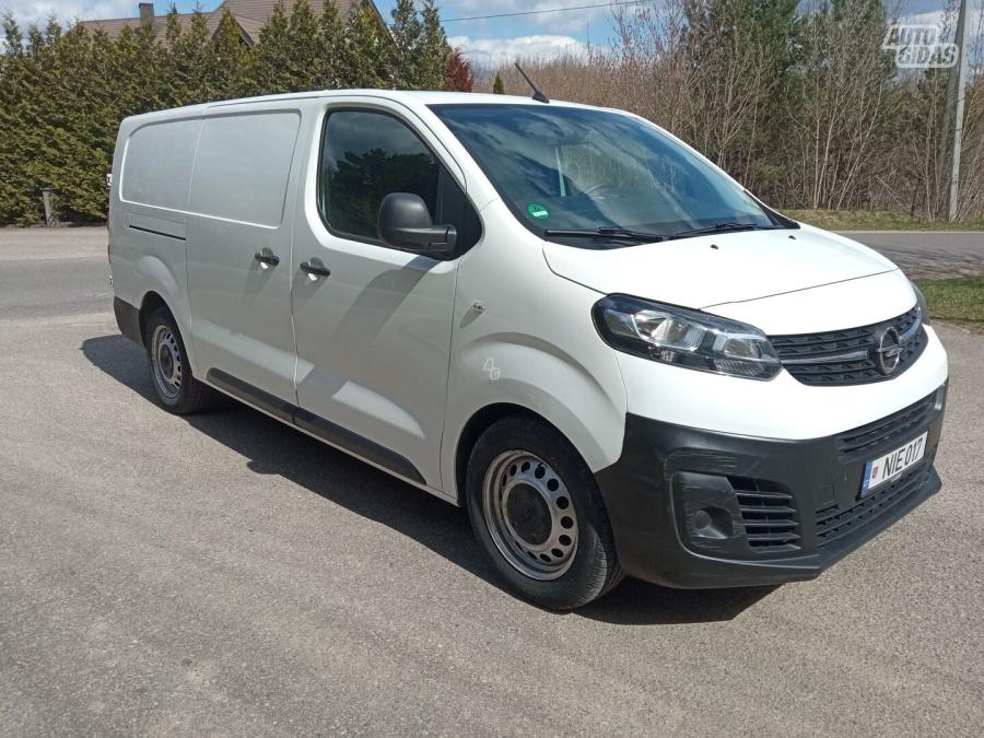 White Opel Vivaro 2021 in Vilnius, with an engine capacity of 2.00 L and mileage of 176 thousand km for 14790 €, photo 1 on AUTOMOTO.COM.LV