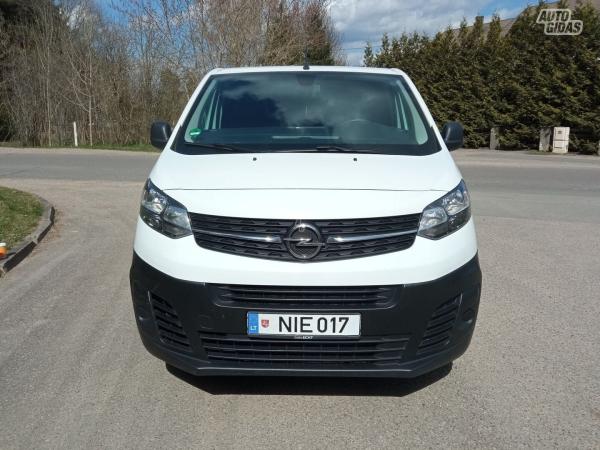 White Opel Vivaro 2021 in Vilnius, with an engine capacity of 2.00 L and mileage of 176 thousand km for 14790 €, photo 2 on AUTOMOTO.COM.LV