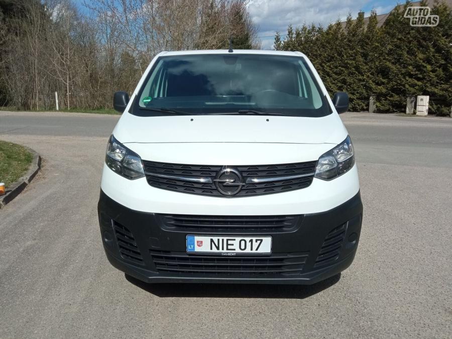 White Opel Vivaro 2021 in Vilnius, with an engine capacity of 2.00 L and mileage of 176 thousand km for 14790 €, photo 3 on AUTOMOTO.COM.LV