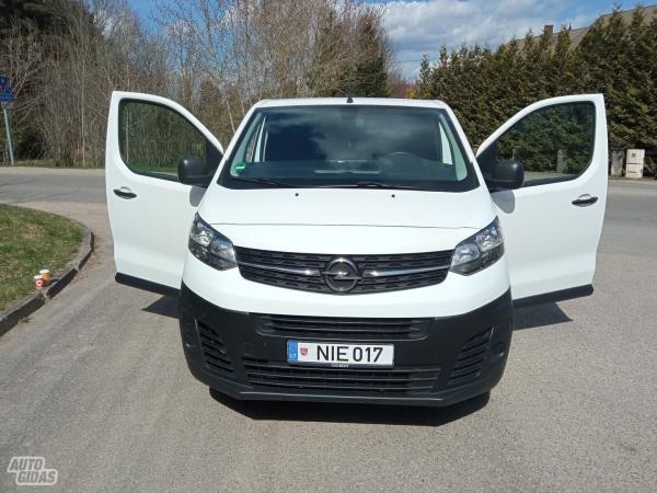 White Opel Vivaro 2021 in Vilnius, with an engine capacity of 2.00 L and mileage of 176 thousand km for 14790 €, photo 9 on AUTOMOTO.COM.LV