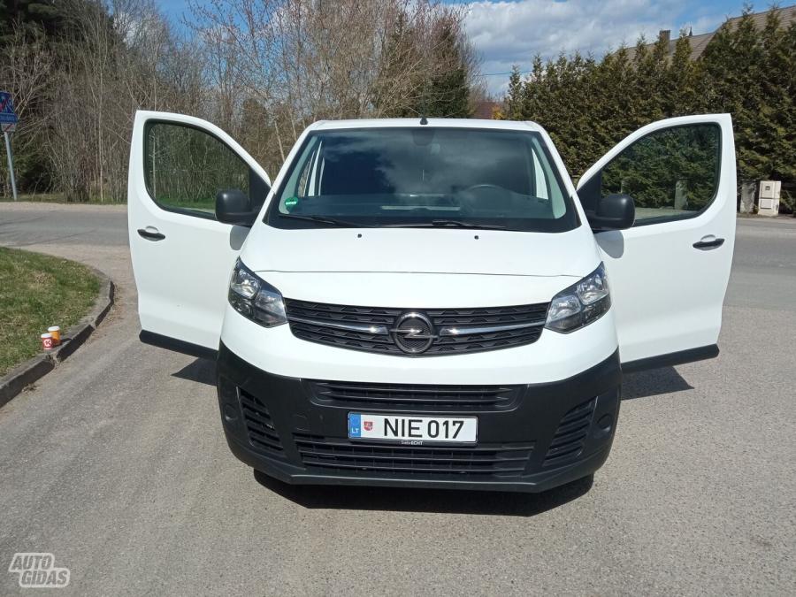 White Opel Vivaro 2021 in Vilnius, with an engine capacity of 2.00 L and mileage of 176 thousand km for 14790 €, photo 10 on AUTOMOTO.COM.LV